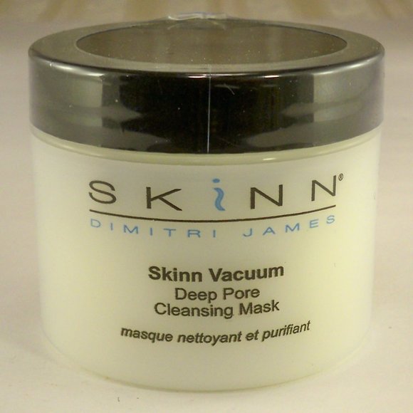 SKINN | Skincare | Skinn Vacuum Deep Pore Cleaning Mask 58ml E 2oz ...